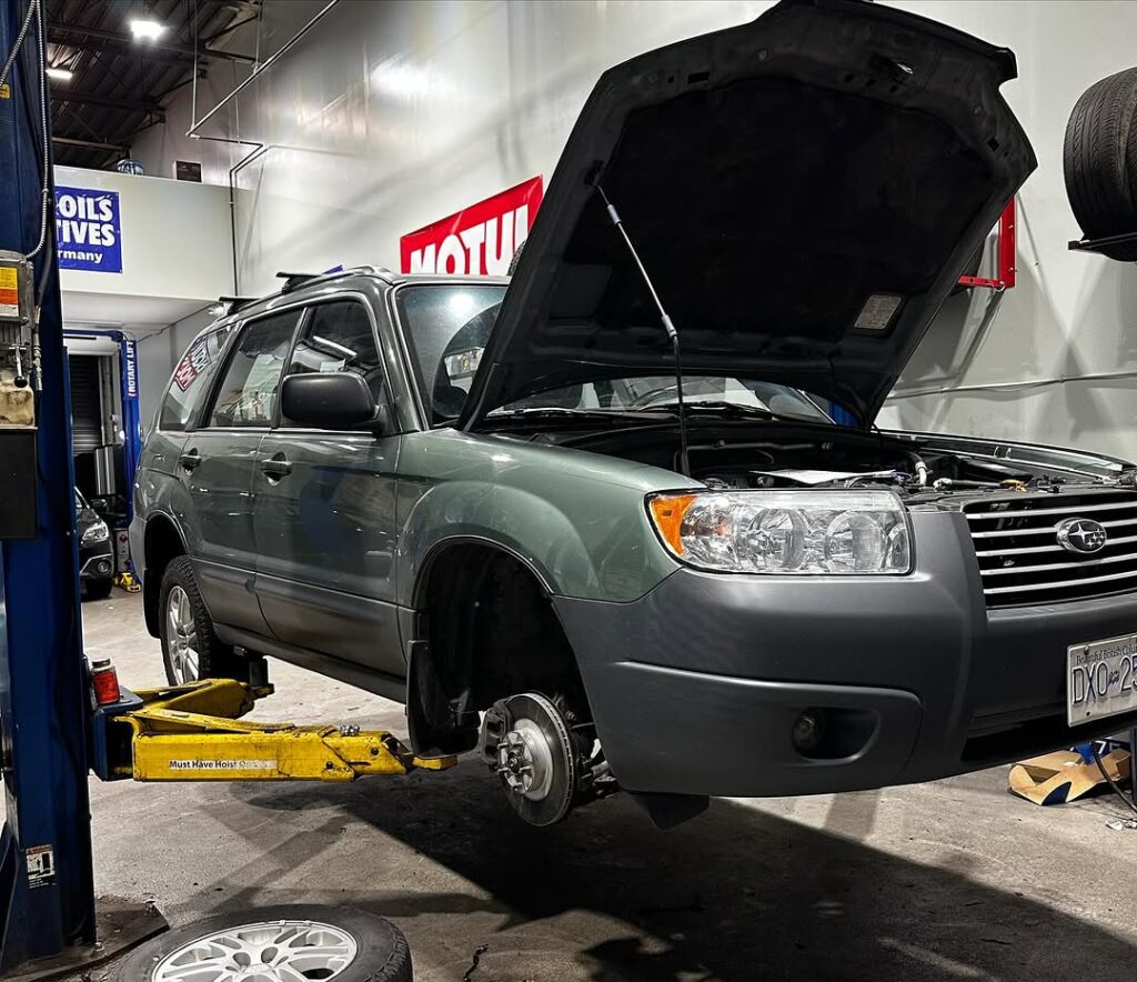 Licensed Provincial Vehicle Inspection Services in North Vancouver